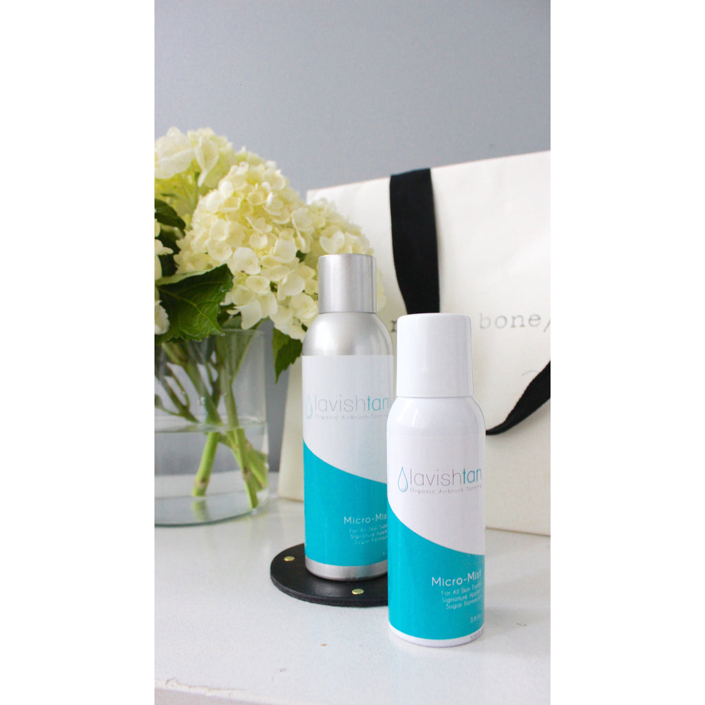 Organic Airbrush Self Tanning Spray by Lavish Tan - Wholesale Case